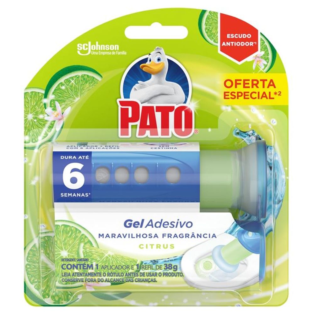 GEL ADES PATO CITRUS 6 DISCOS OFERTA ESPECIAL - redemix