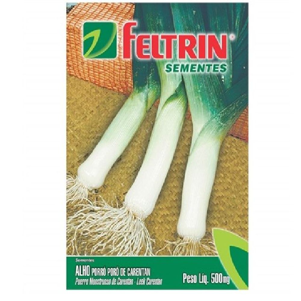 SEMENTE ALHO PORÓ FELTRIN 500MG - redemix