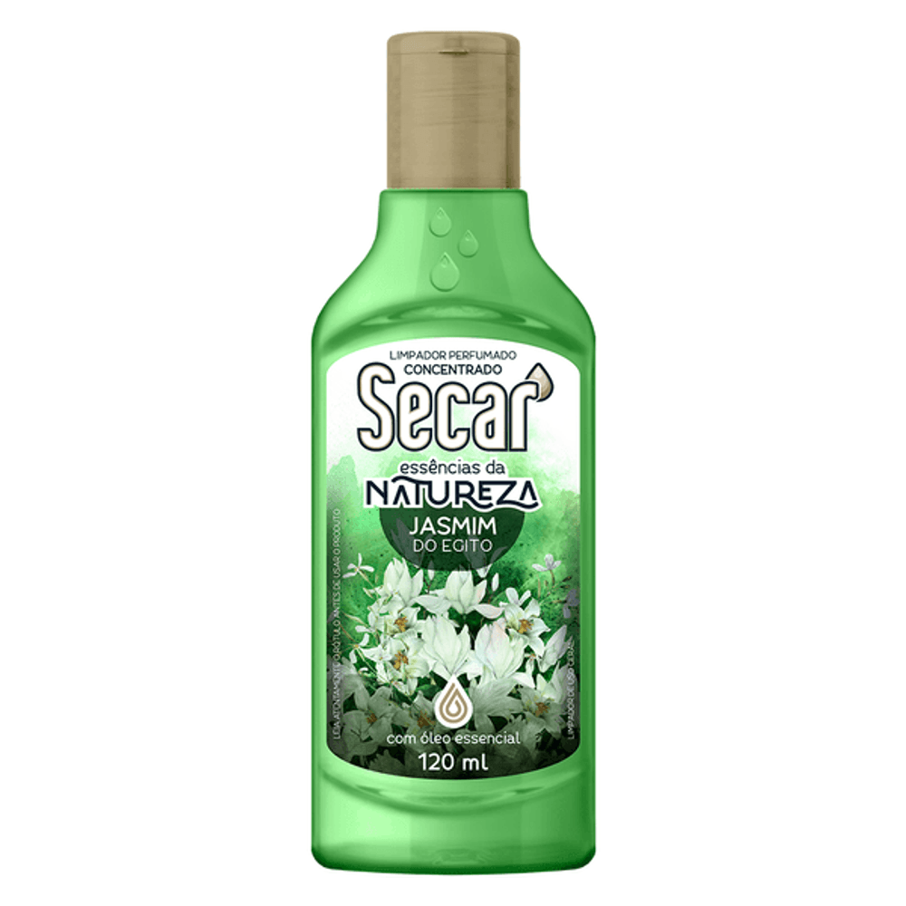 LIMPADOR PERFUMADO CONCENTRADO SECAR EUCALIPTO 120ML - redemix