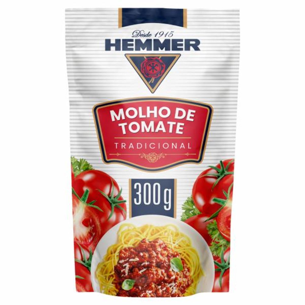 MOLHO HEMMER TRADICIONAL 300G - redemix