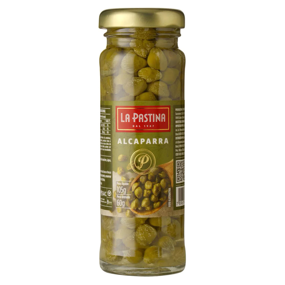 ALCAPARRA LA PASTINA 105G - redemix