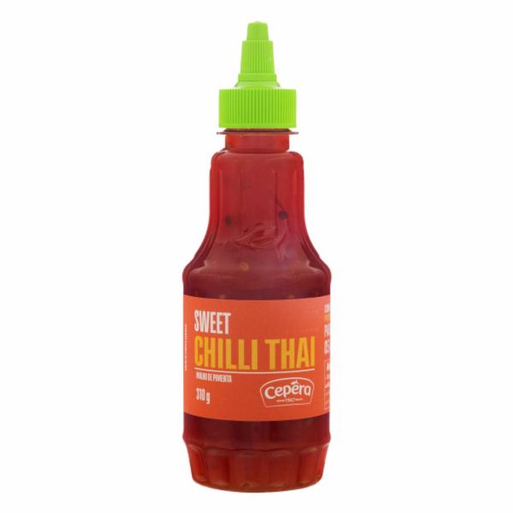 MOLHO PIMENTA CEPERA SWEET CHILLI THAI 310G - redemix