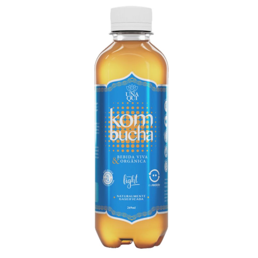 KOMBUCHA UNAQUI LIGHT 269ML - redemix