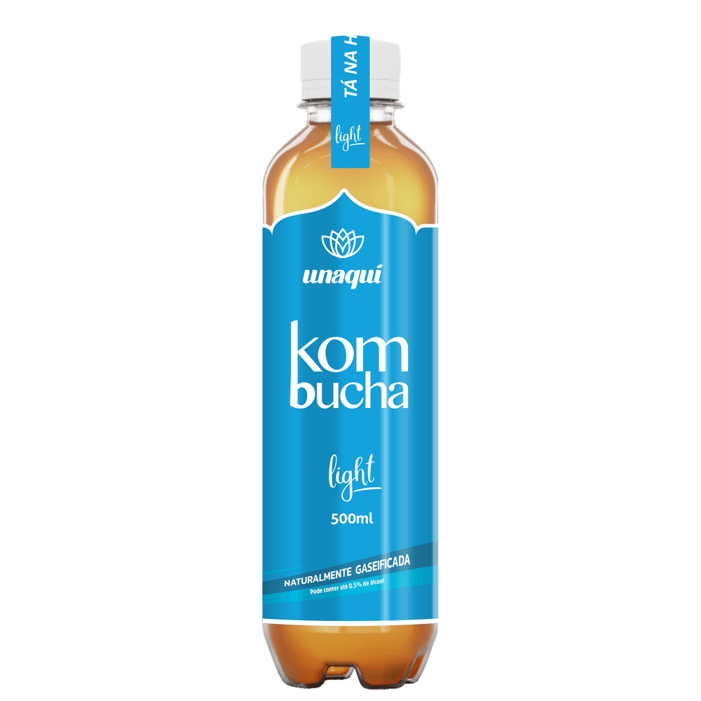 KOMBUCHA UNAQUI LIGHT 500ML - redemix
