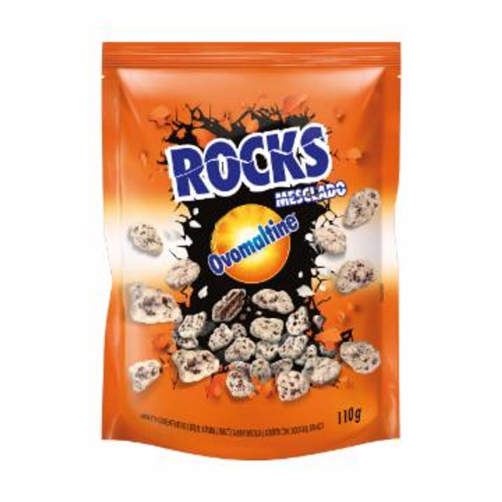 CHOCO ROCKS OVOMALTINE MESCLADO 110G - redemix