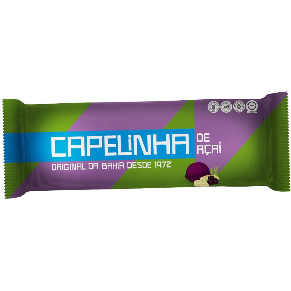 PICOLE CAPELINHA ACAI 60G - redemix