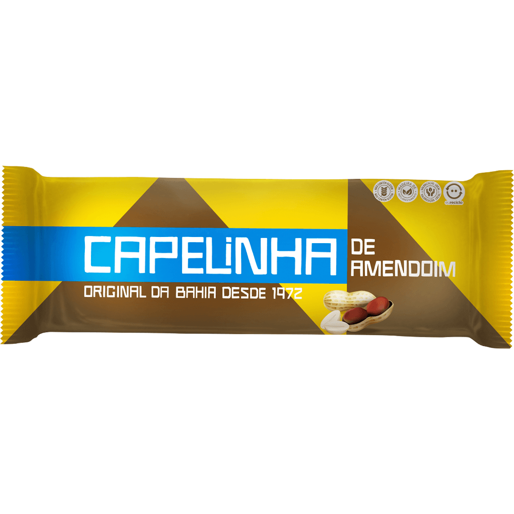 PICOLE CAPELINHA AMENDOIM 60G - redemix
