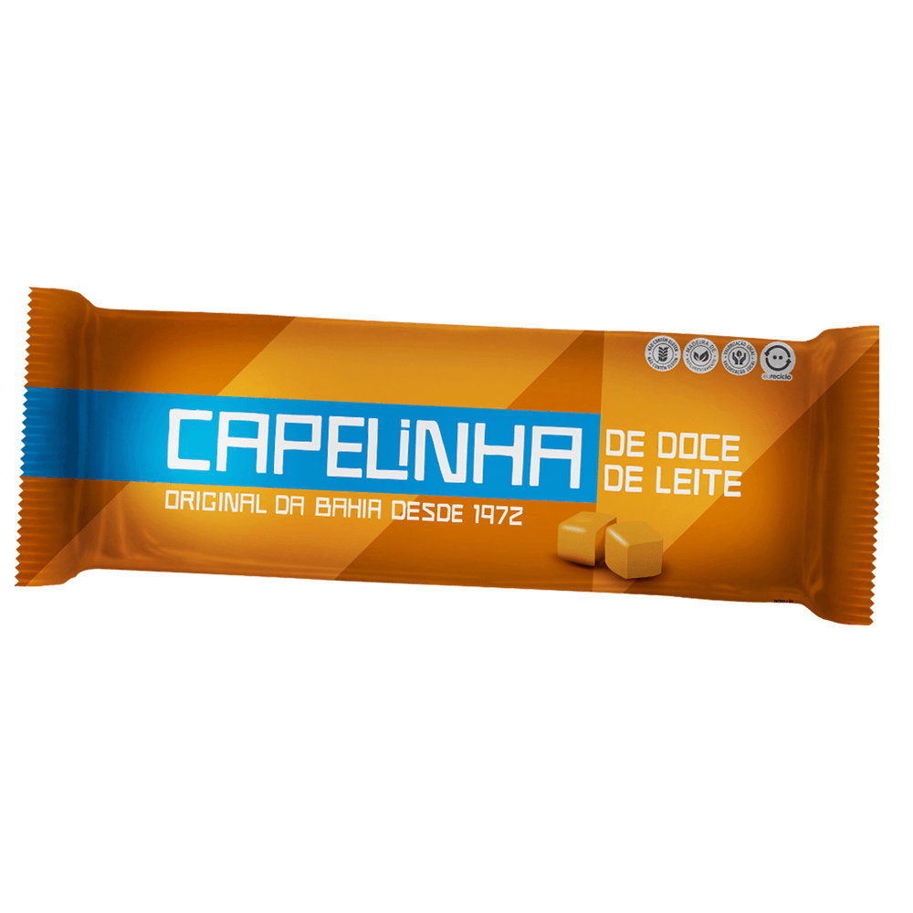 PICOLE CAPELINHA DOCE DE LEITE 60G - redemix