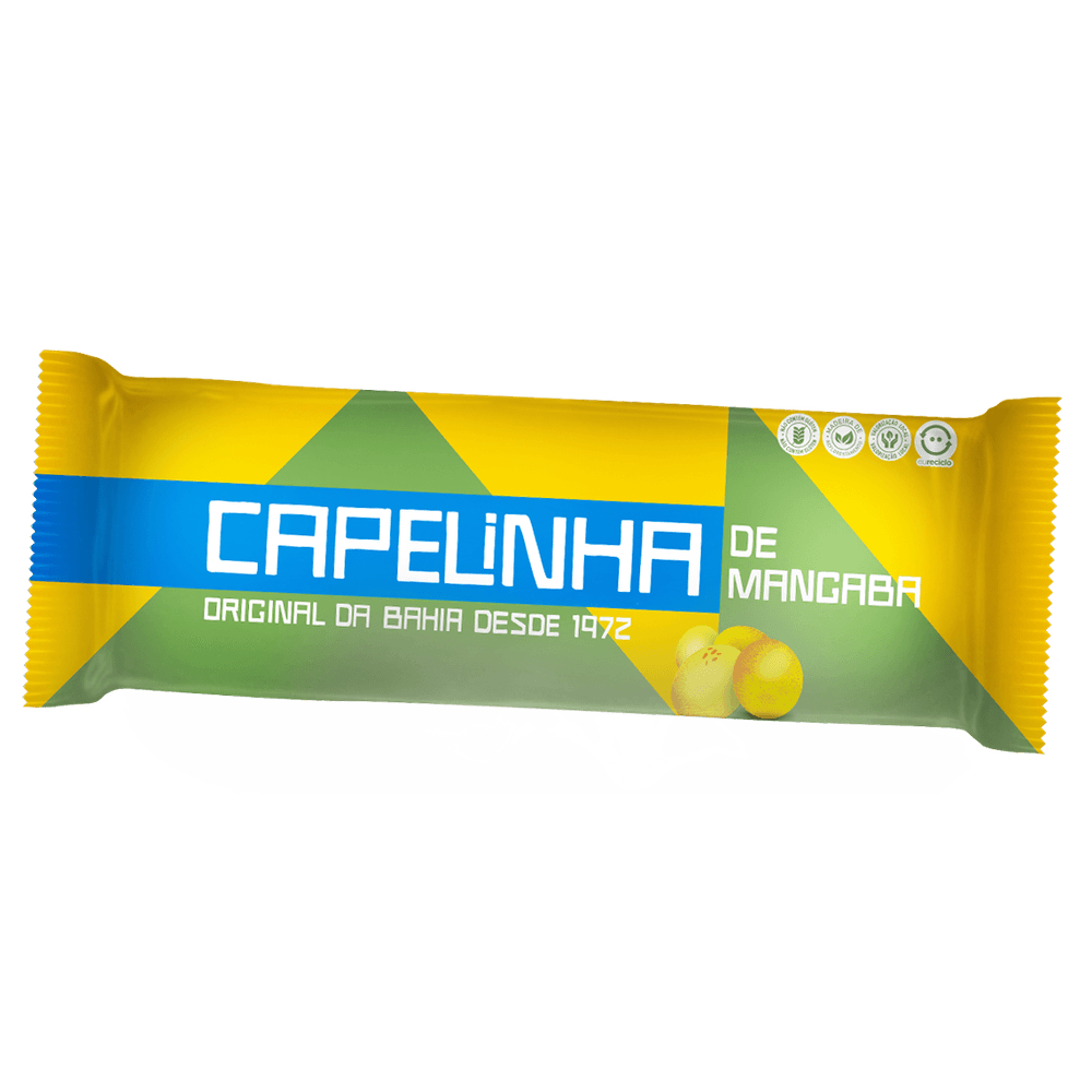 PICOLE CAPELINHA MANGABA 60G - redemix