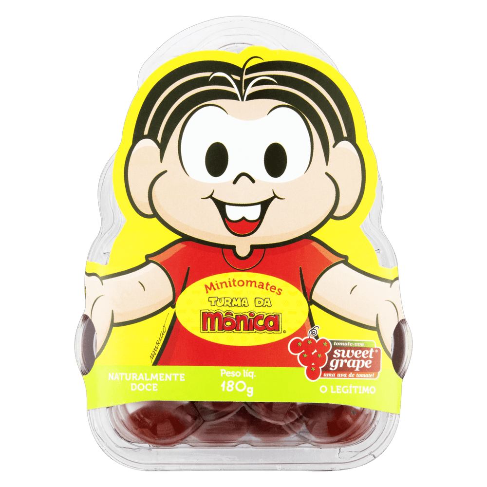TOMATE TURMA MONICA TREBESCHI 180G - redemix