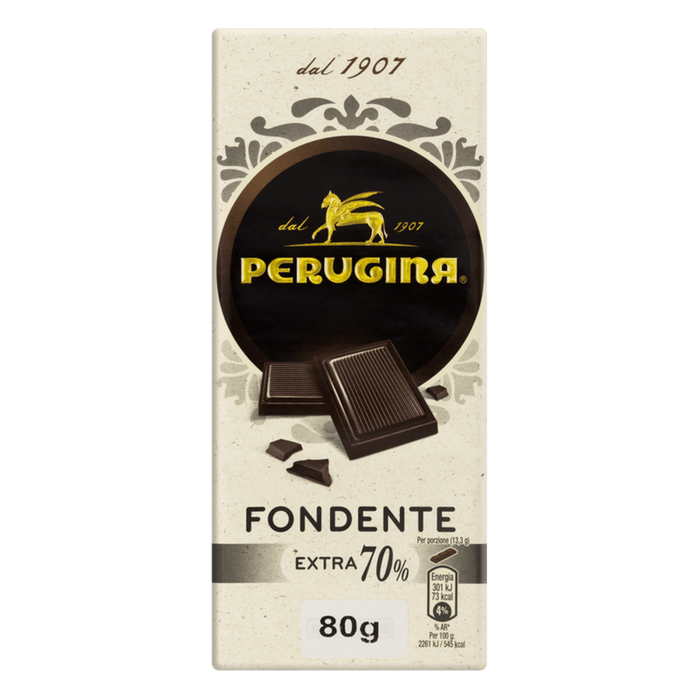 CHOCOLATE ITALIANO PERUGINA FONDETE EXTRA 80G - redemix