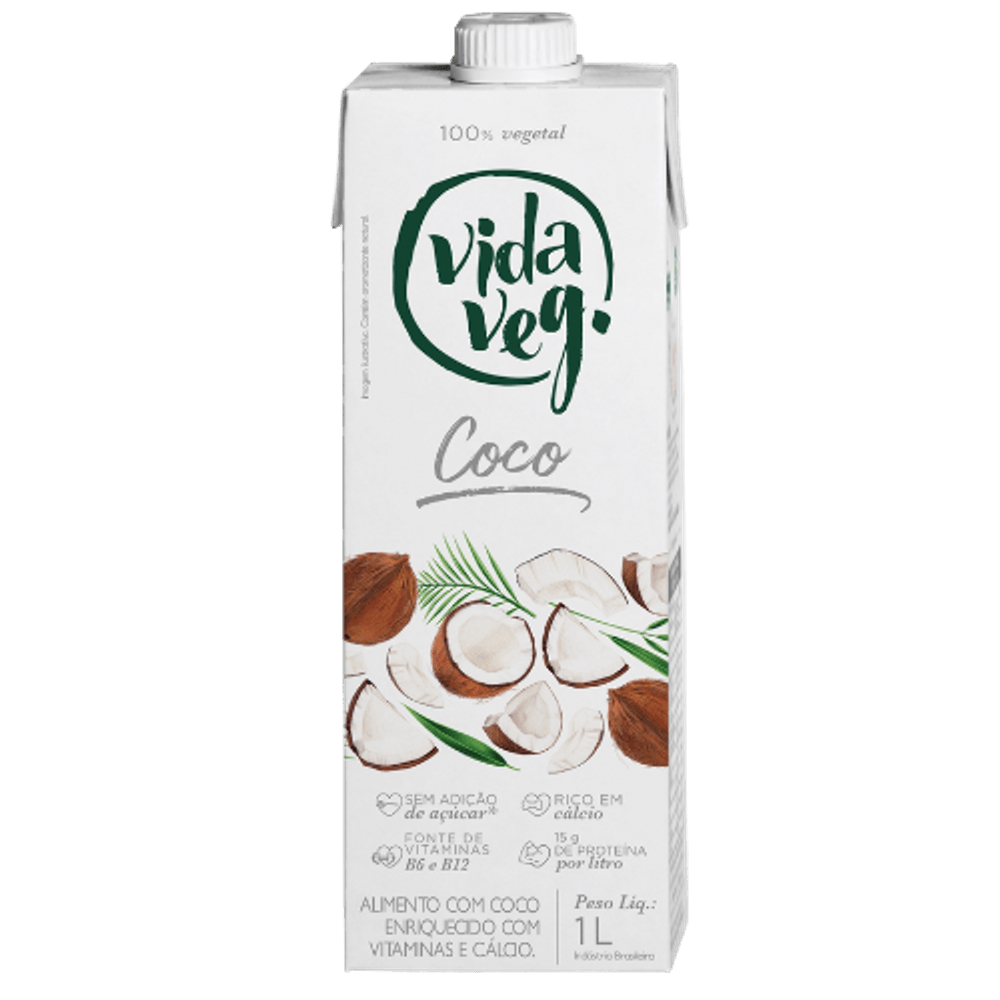 BEBIDA COCO VIDA VEG 1L - redemix