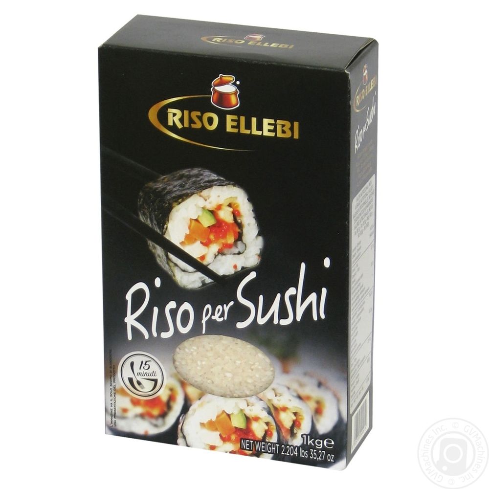 ARROZ ARBORIO SUPERFINO RISO ELLEBI 1KG - redemix