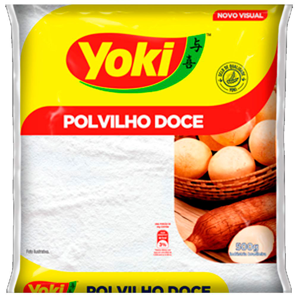 POLVILHO DOCE YOKI 500G - redemix