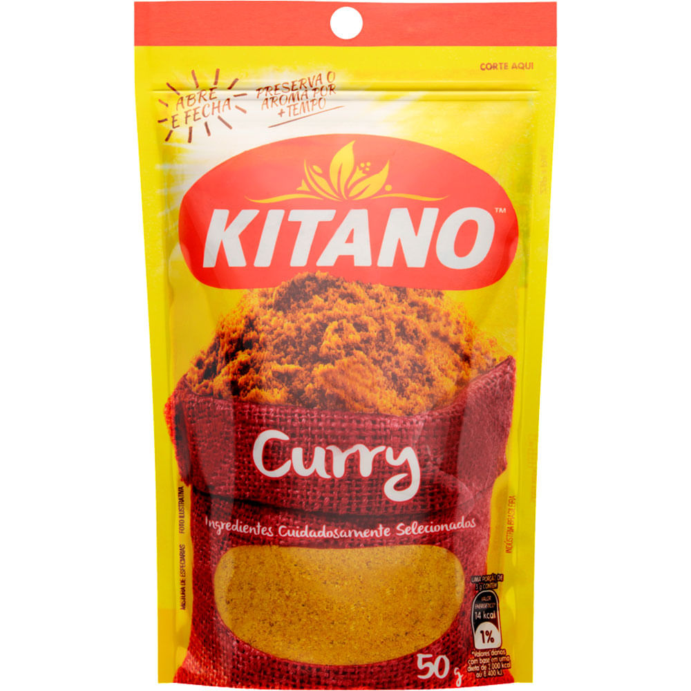 CURRY KITANO 50G - redemix
