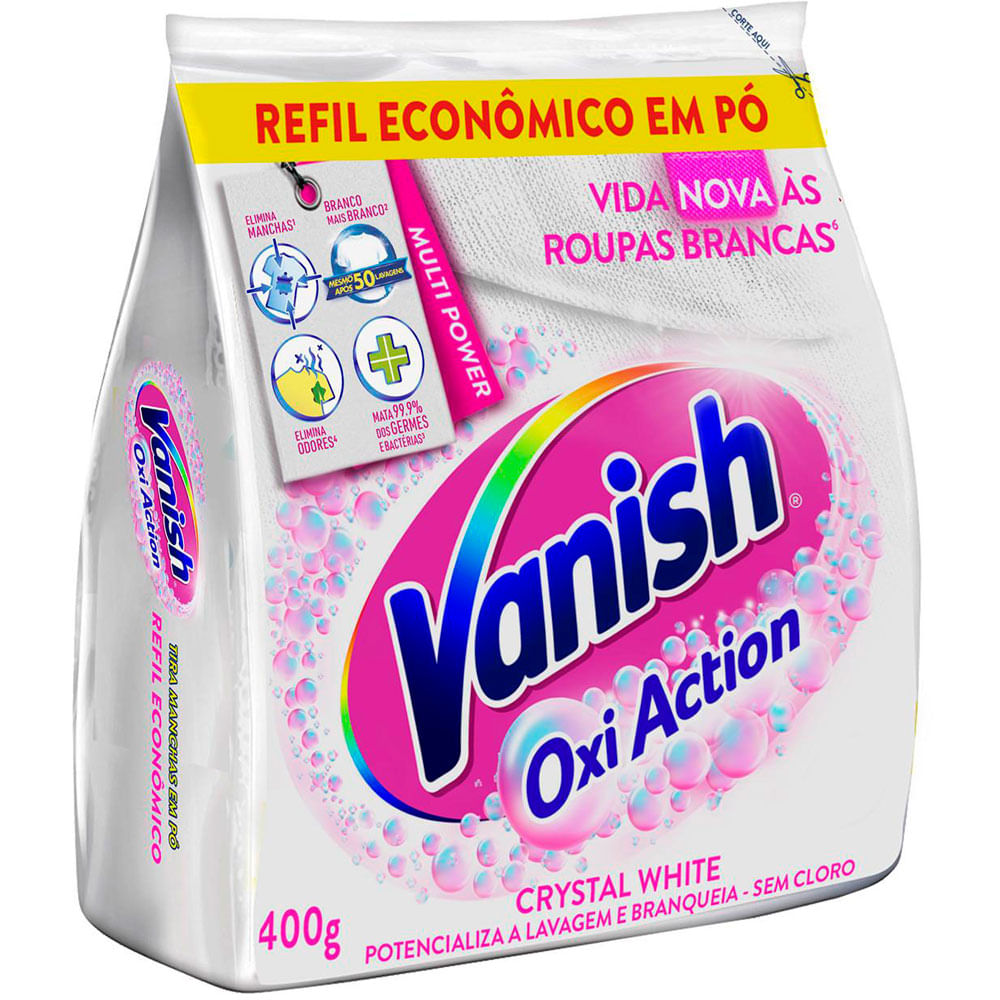 ALVEJANTE VANISH WHITE REFIL 400G - redemix