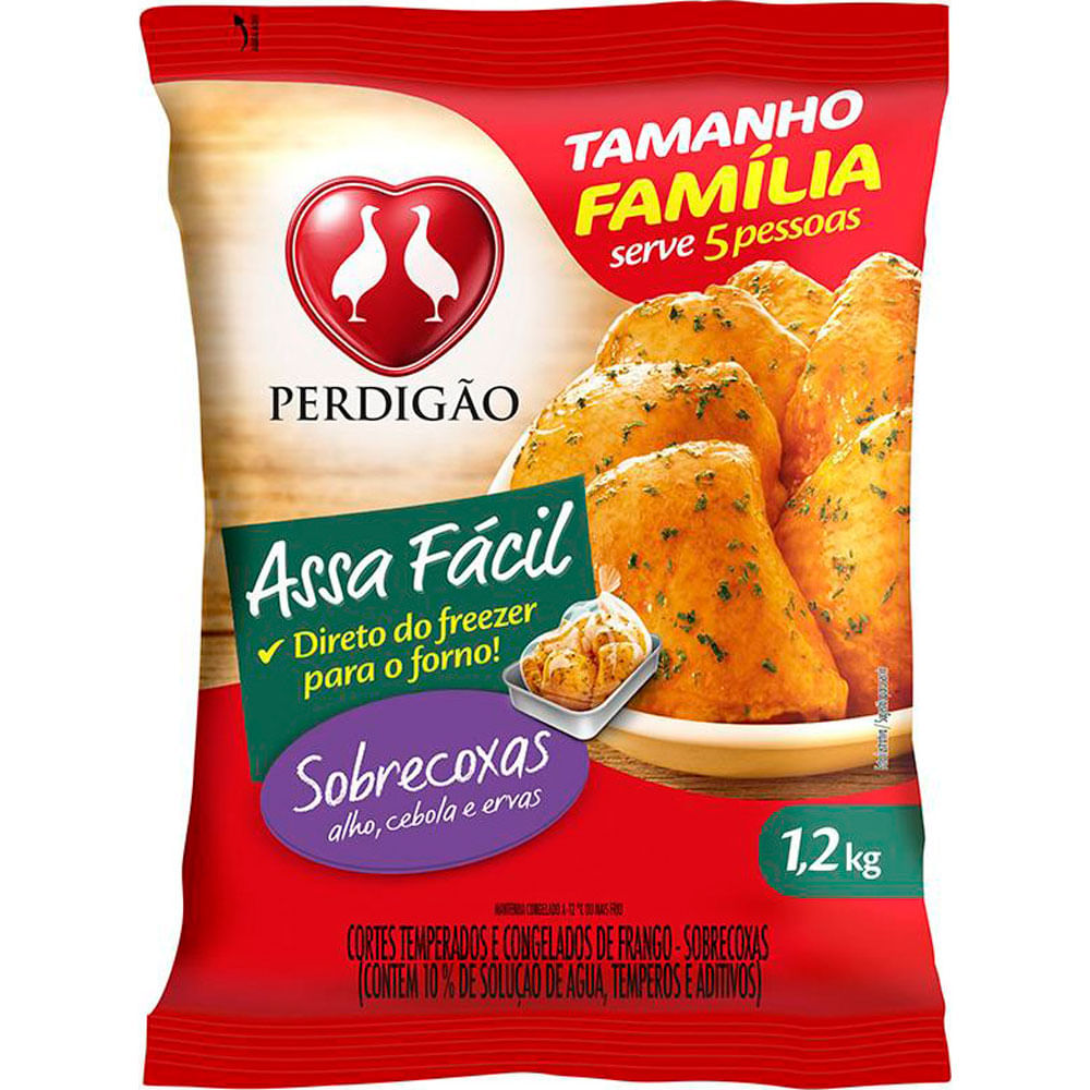 SOBRECOXA PERDIGAO ASSA FACIL 1.2KG - redemix