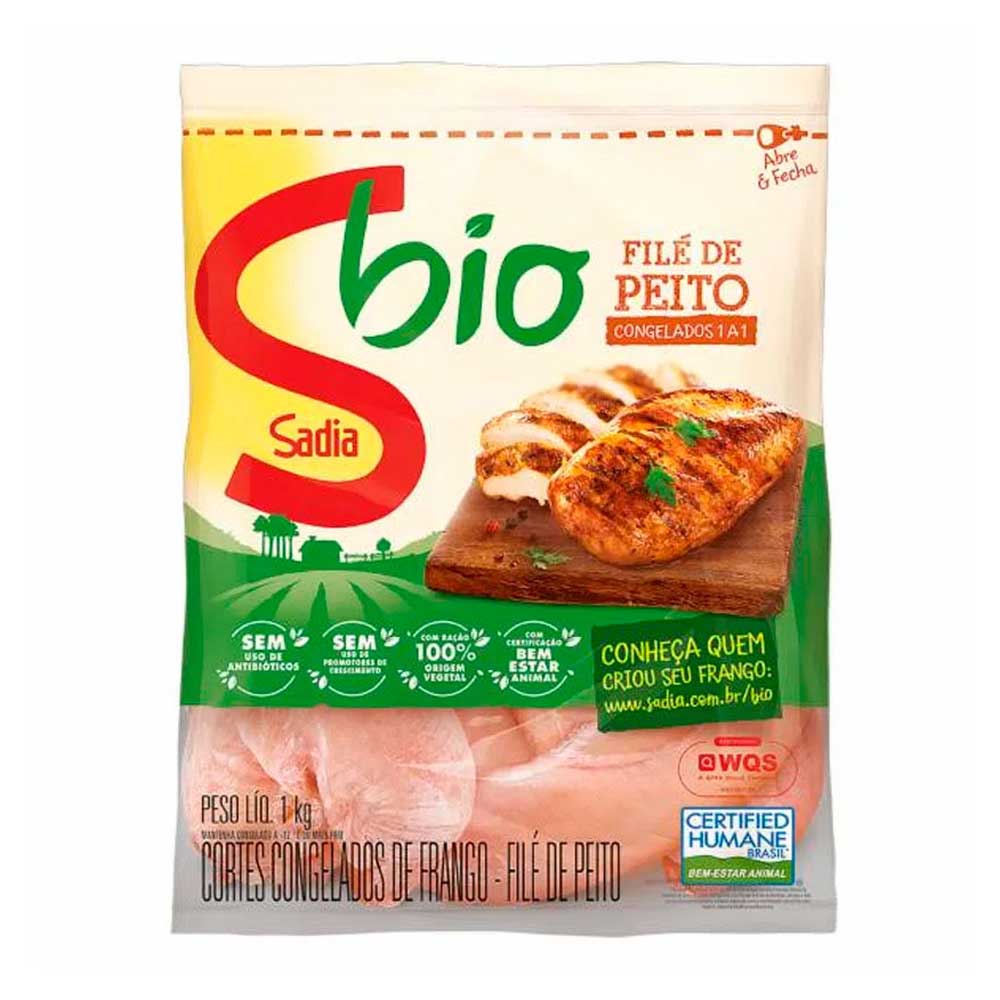 FILE PEITO FRANGO SADIA BIO IQF 1KG - redemix