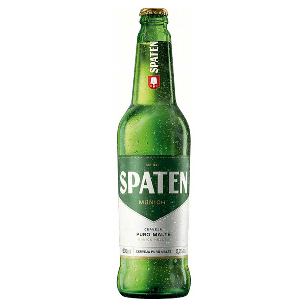CERVEJA SPATEN PURO MALTE ONE WAY 600ML - redemix
