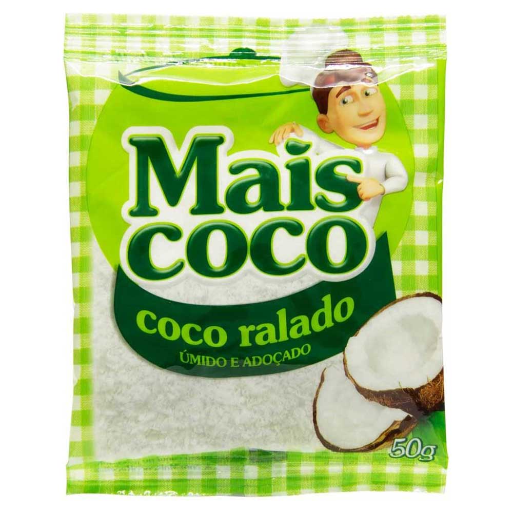 COCO RALADO MAIS COCO 50G - redemix