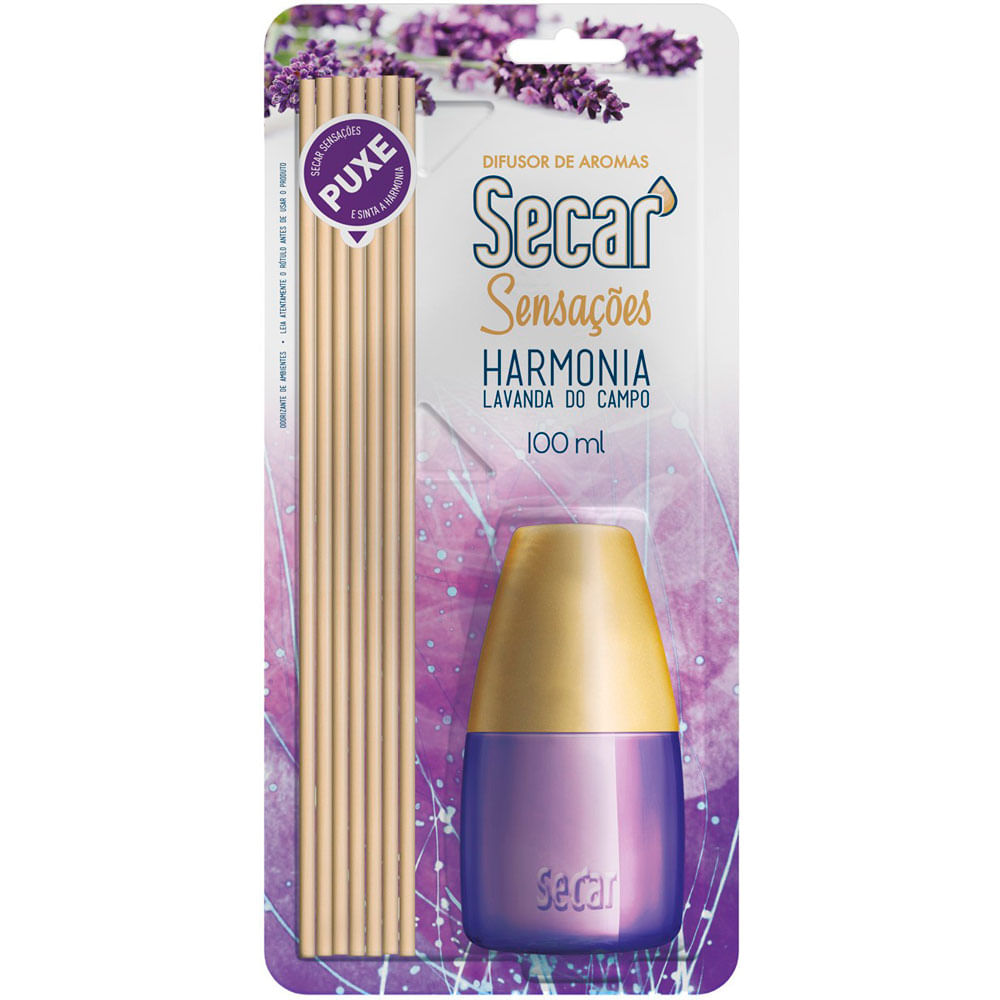 DIFUSOR SECAR LAVANDA 100ML - redemix