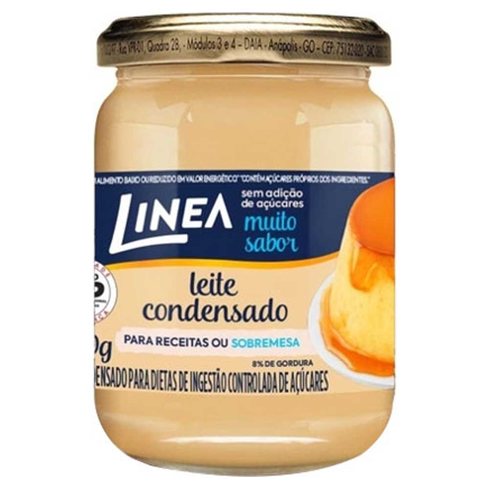 LEITE CONDENSADO LINEA ZERO AÇÚCAR 210G - redemix LEITE CONDENSADO LINEA ZERO AÇÚCAR 210G - redemix