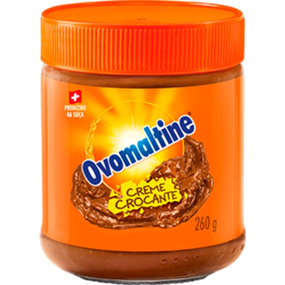CREME CROCANTE OVOMALTINE 260G - redemix