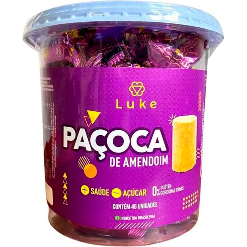 PACOCA SEM GLUTEN LUKE POTE 675G - redemix