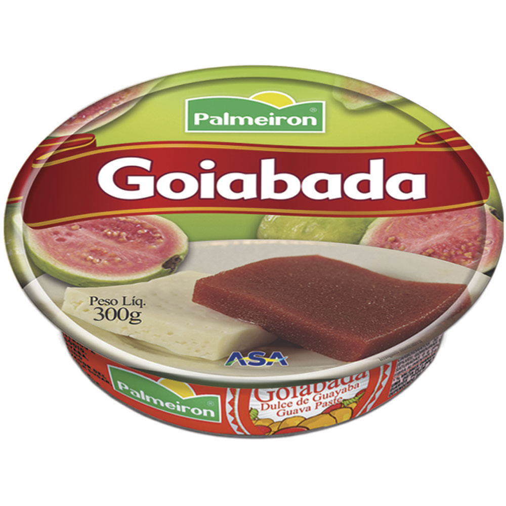 GOIABADA PALMEIRON POTE 250G - redemix