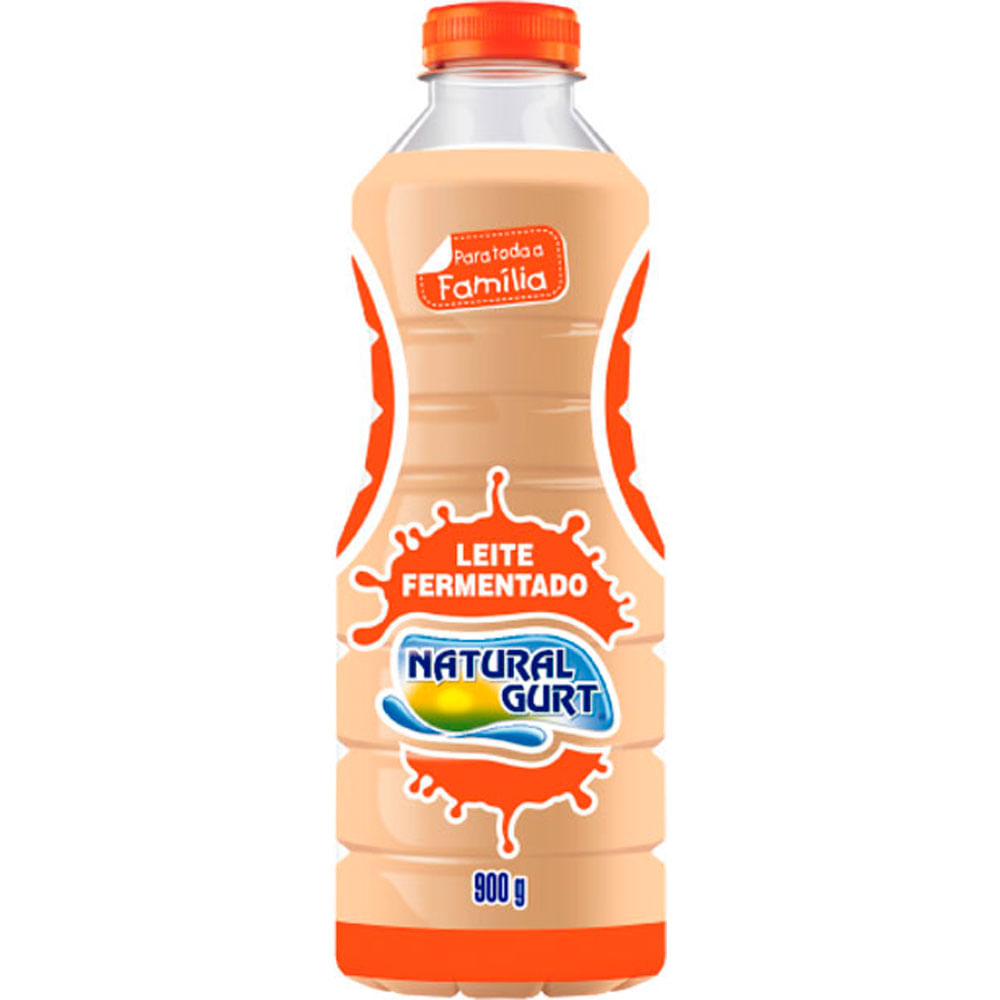 LEITE FERMENTADO NATURAL GURT 900G - redemix