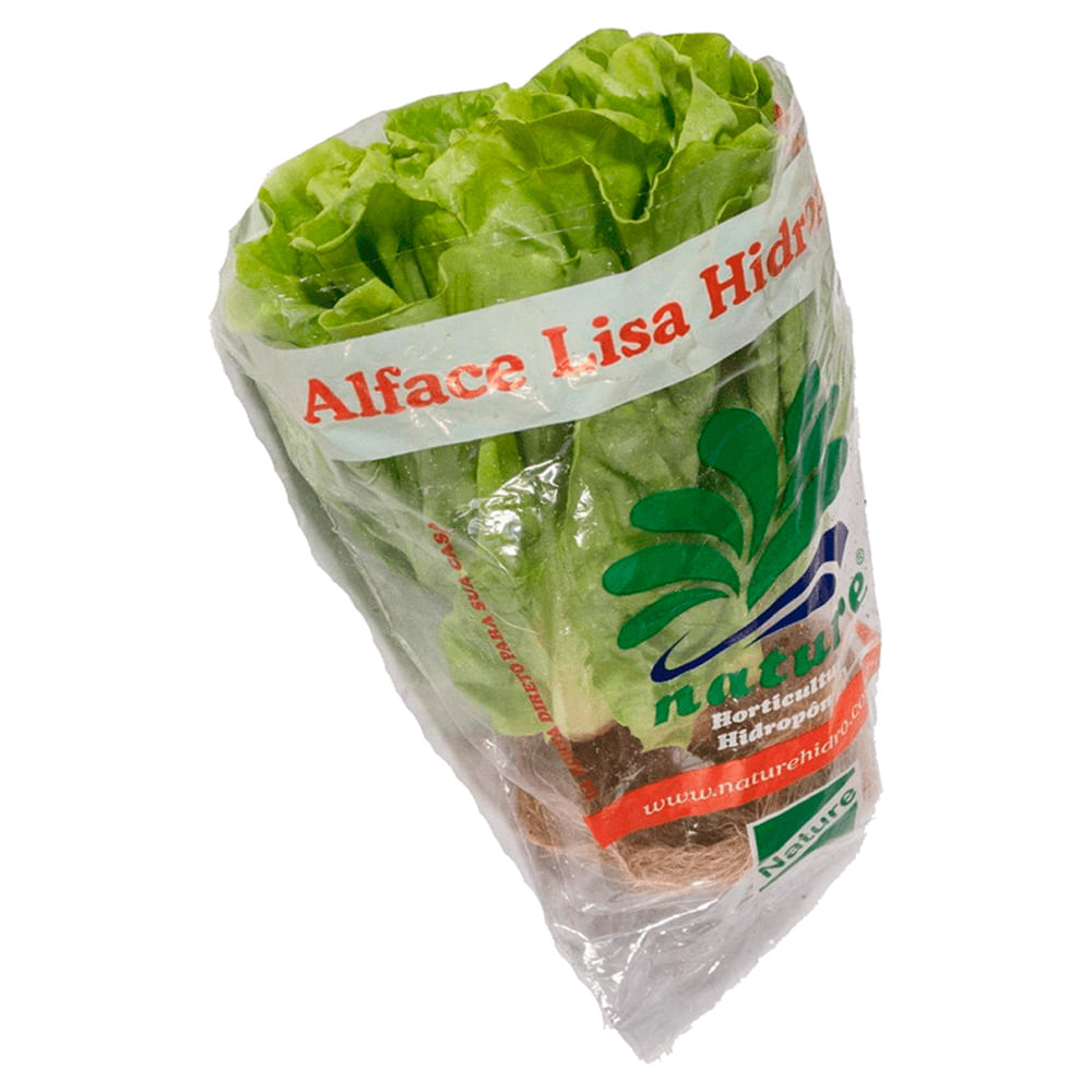 ALFACE LISA HIDROPONICO UNIDADE - redemix