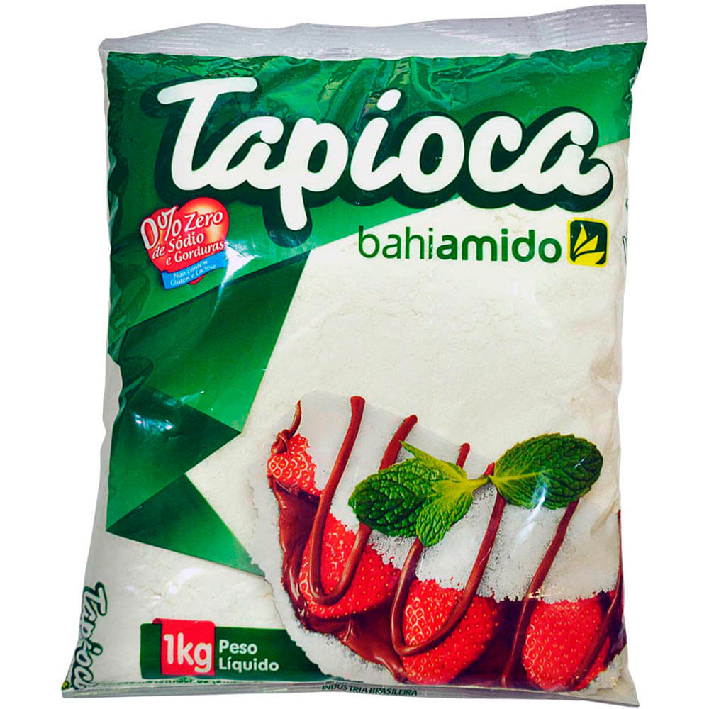 GOMA TAPIOCA BAHIAMIDO 1KG - redemix