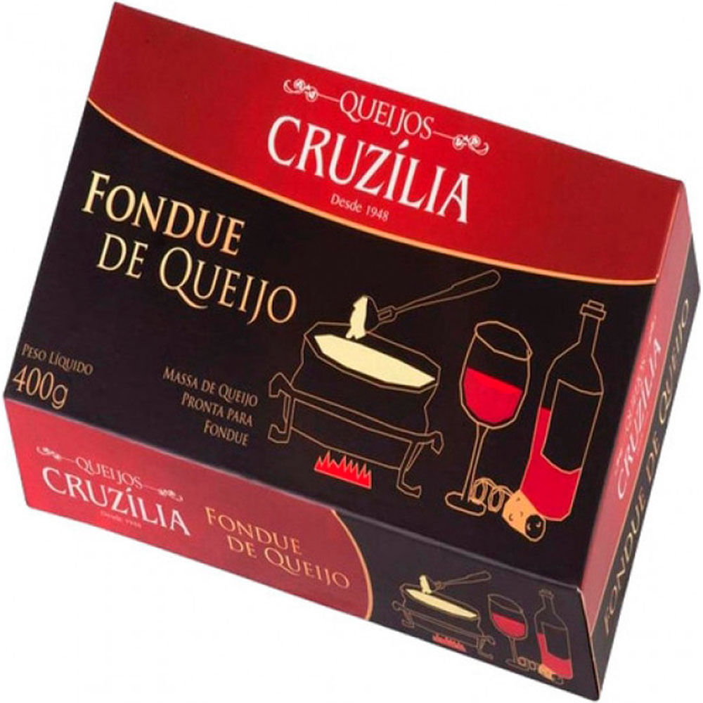 FONDUE QJO CRUZILIA 400G - redemix