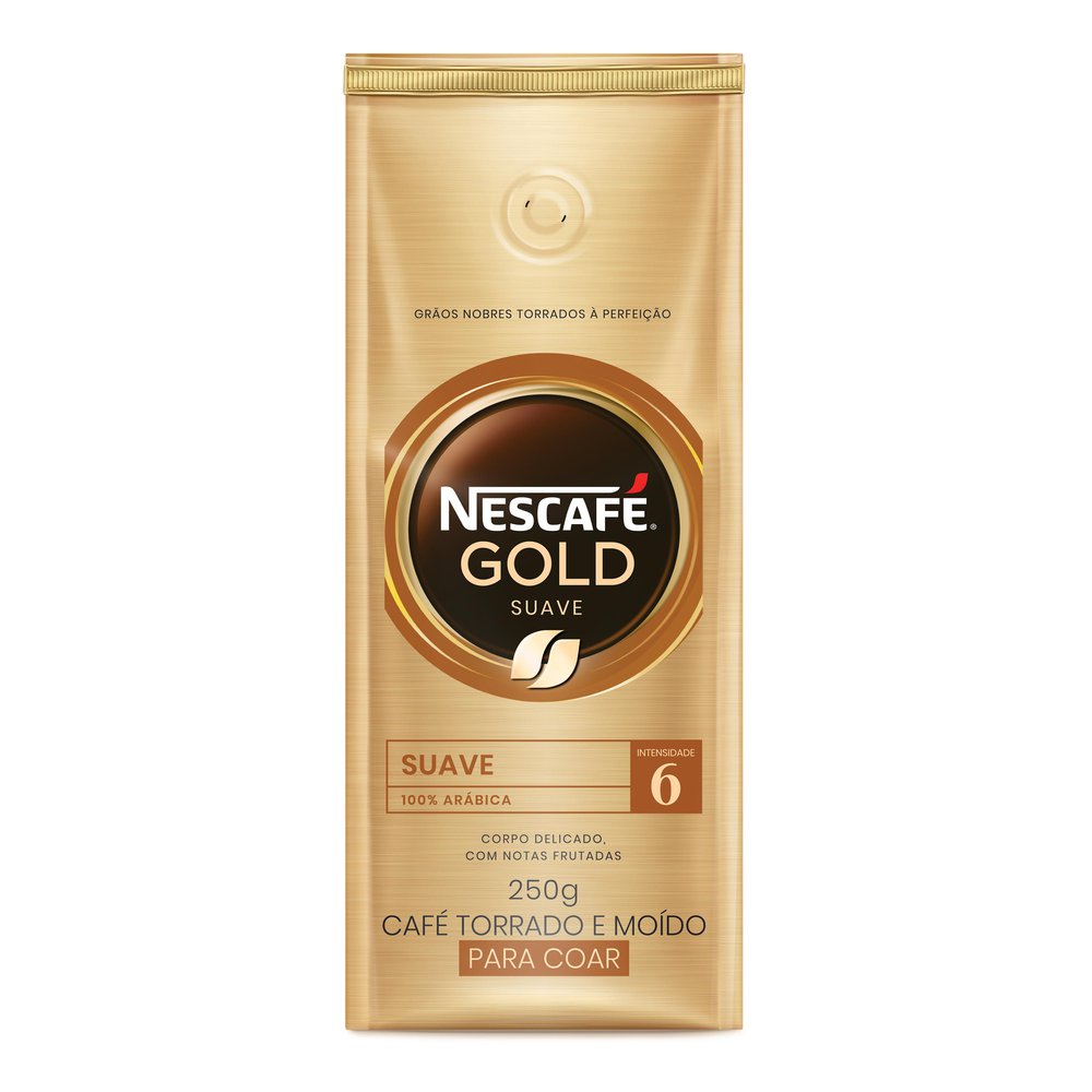 CAFÉ NESCAFÉ GOLD SUAVE SACHÊ 250G - redemix