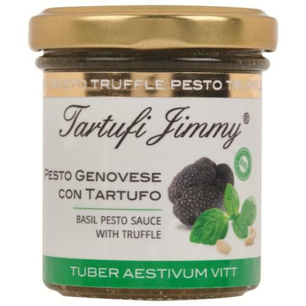 MOLHO JIMMY PESTO GENOVESE TRUFADO 90G - redemix