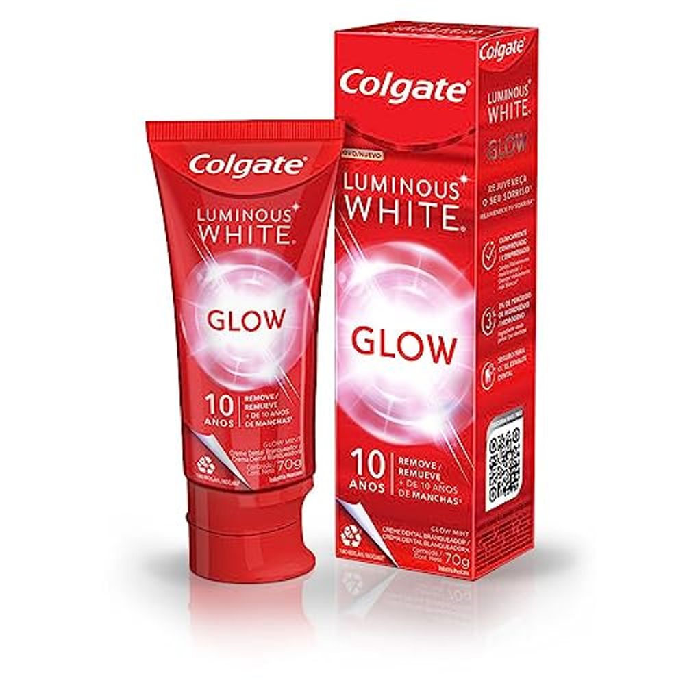 CREME DENTAL COLGATE LUMINOUS WHITE GLOW 70G - redemix