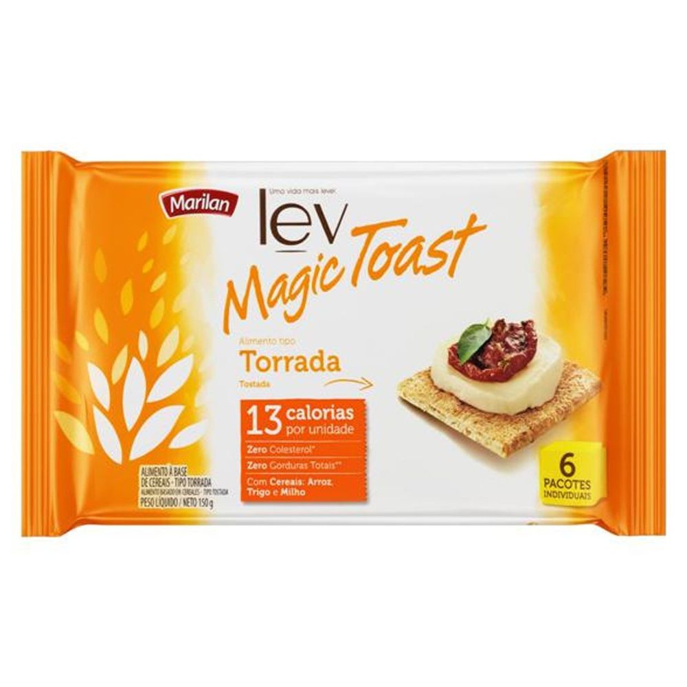 TORRADA LIGHT MAGIC TOAST MARILAN 110G - redemix