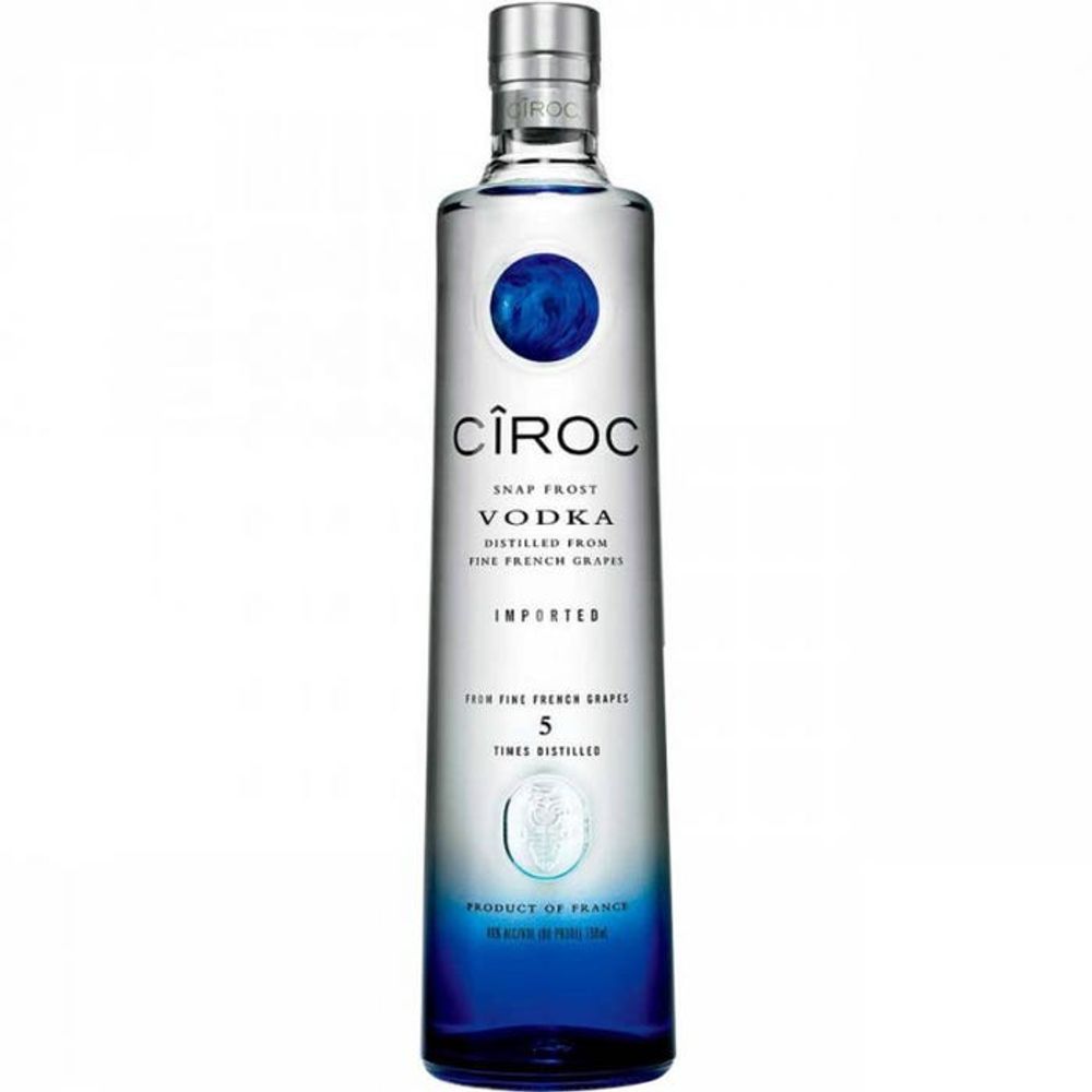 VODKA CIROC 750ML - redemix