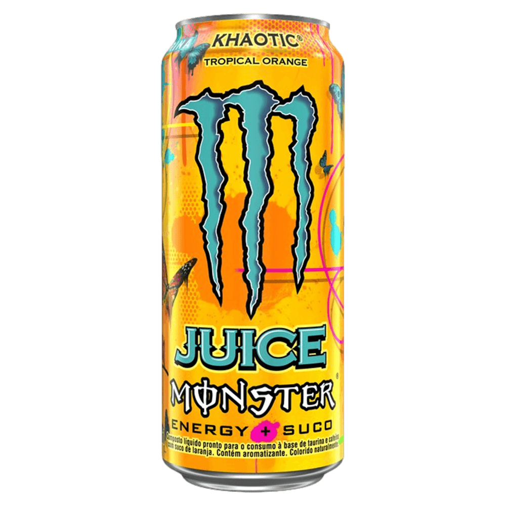 ENERGETICO MONSTER KHAOTIC LATA 473ML - redemix
