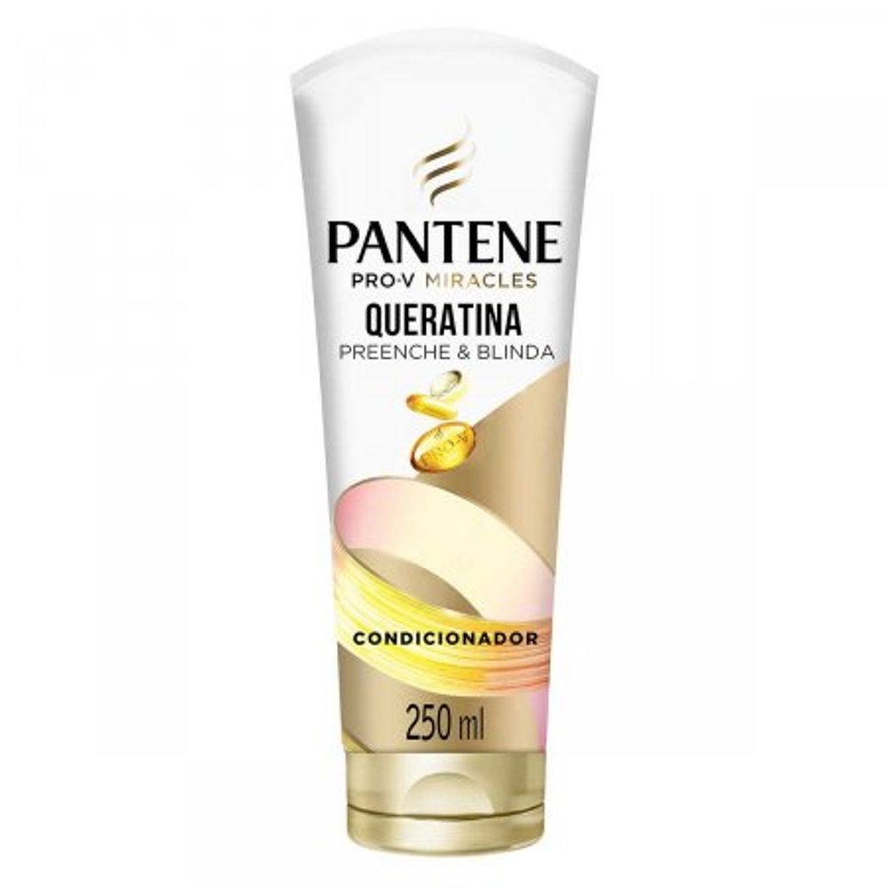 CONDICIONADOR PANTENE QUERATINA 250ML - redemix