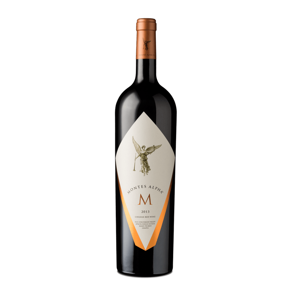 VINHO TINTO CHILENO MONTES ALPHA M 750ML - redemix
