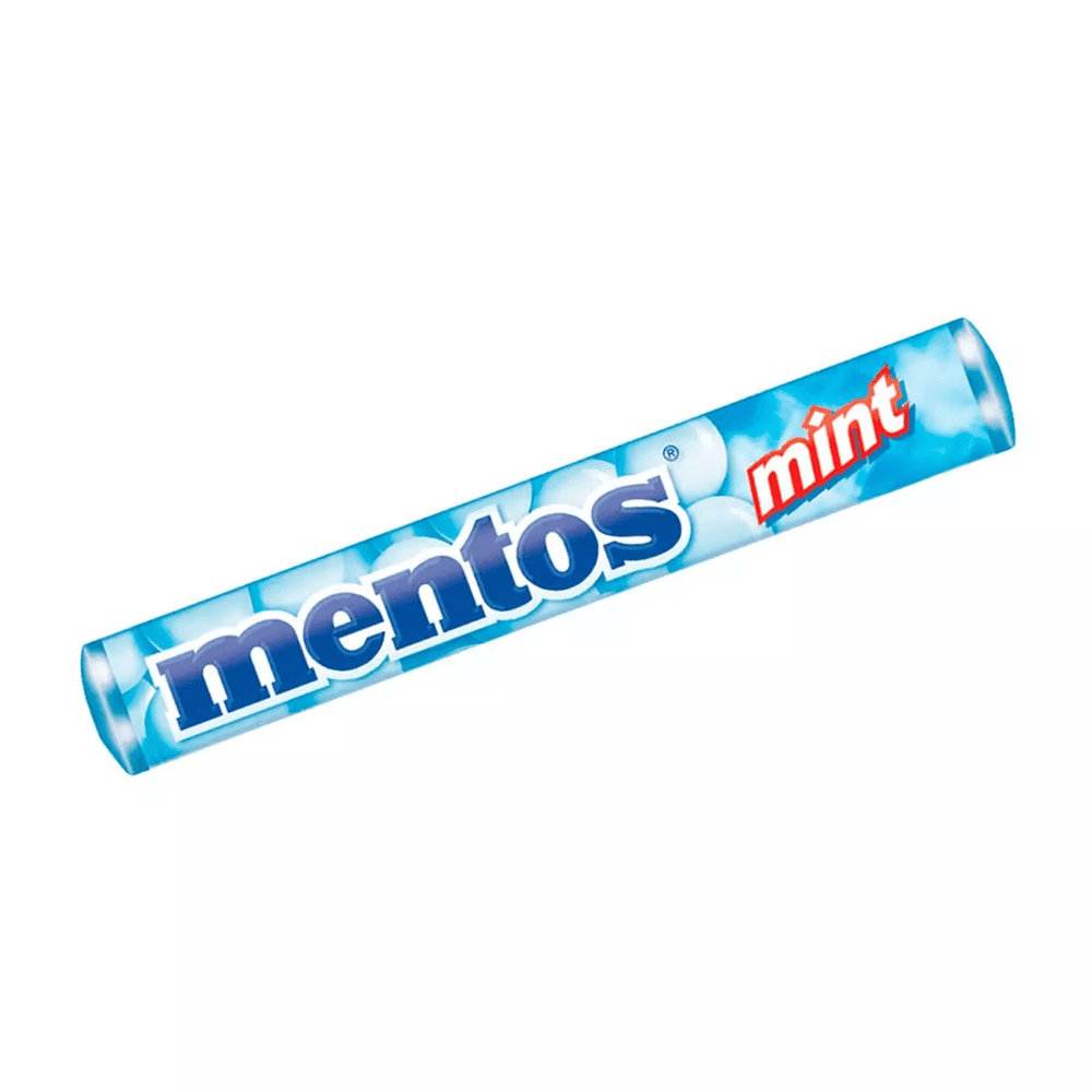 PASTILHA MENTOS STICK MINT 37,5G - redemix