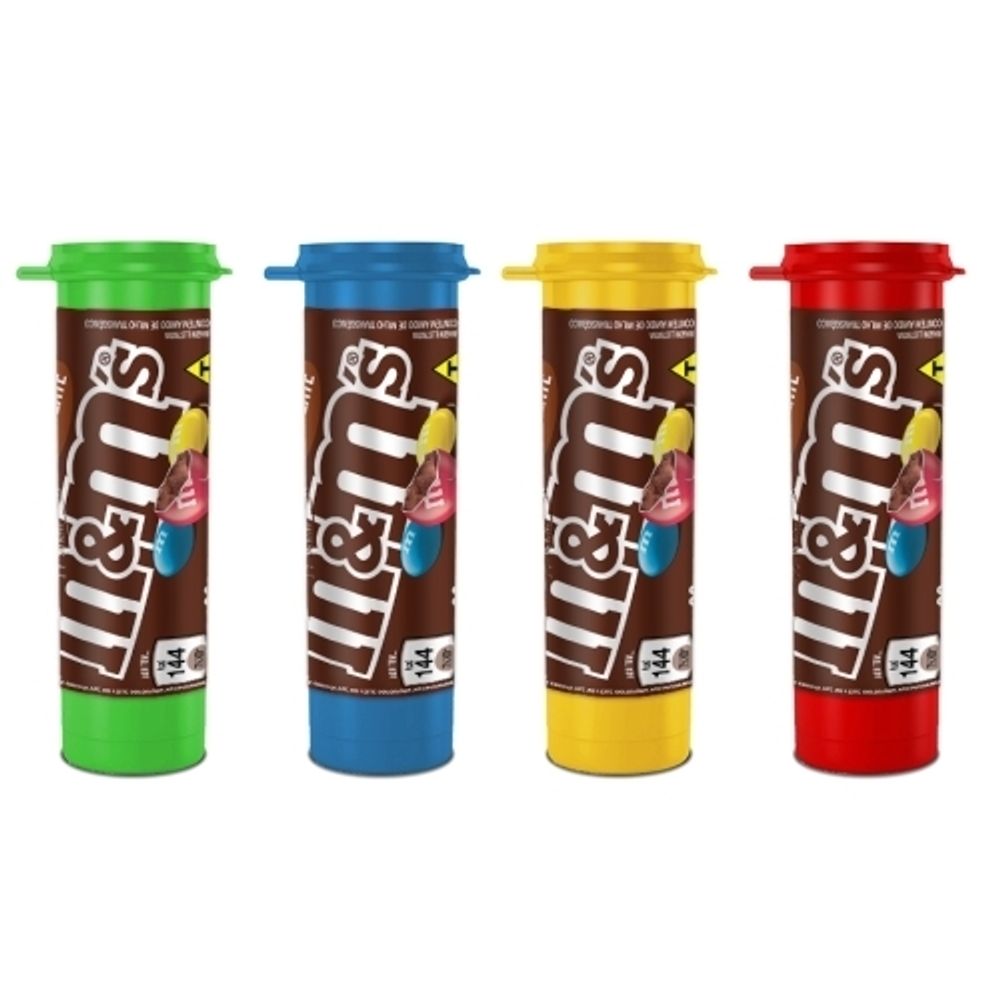 CHOCOLATE MM MINI TUBO 30G - redemix