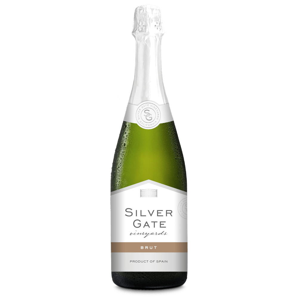 ESPUMANTE ESPANHOL SILVER GATE BRUT 750ML - redemix