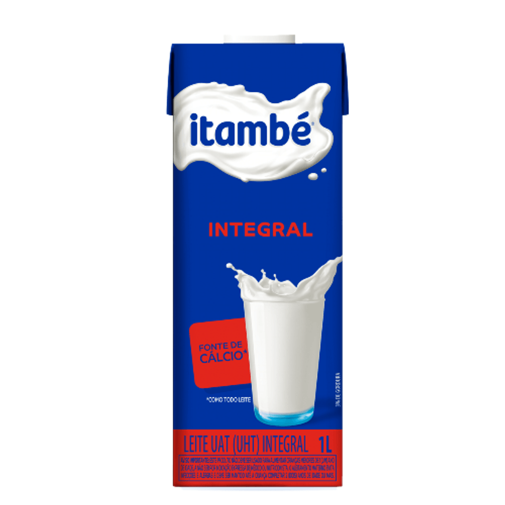 LEITE LONGA VIDA ITAMBE INTEGRAL 1L - redemix