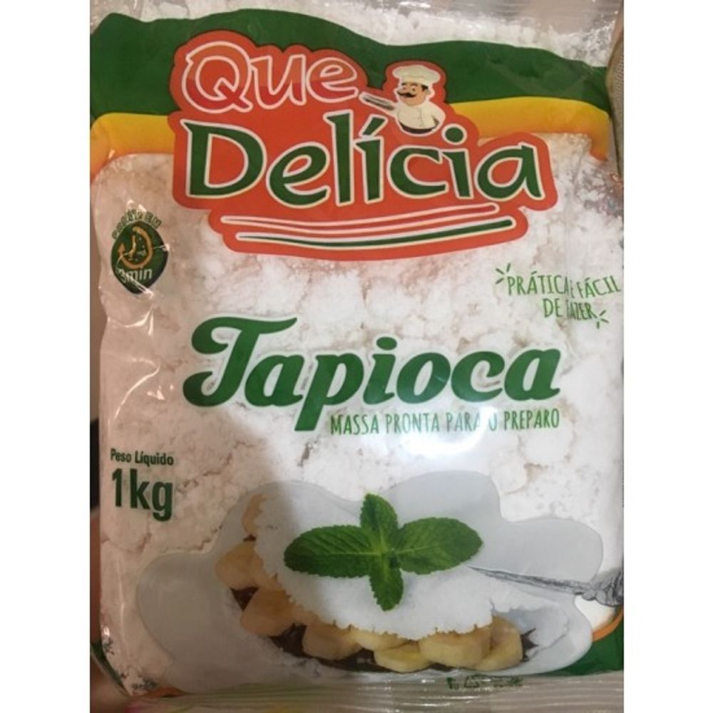 GOMA TAPIOCA QUE DELICIA 1KG - redemix