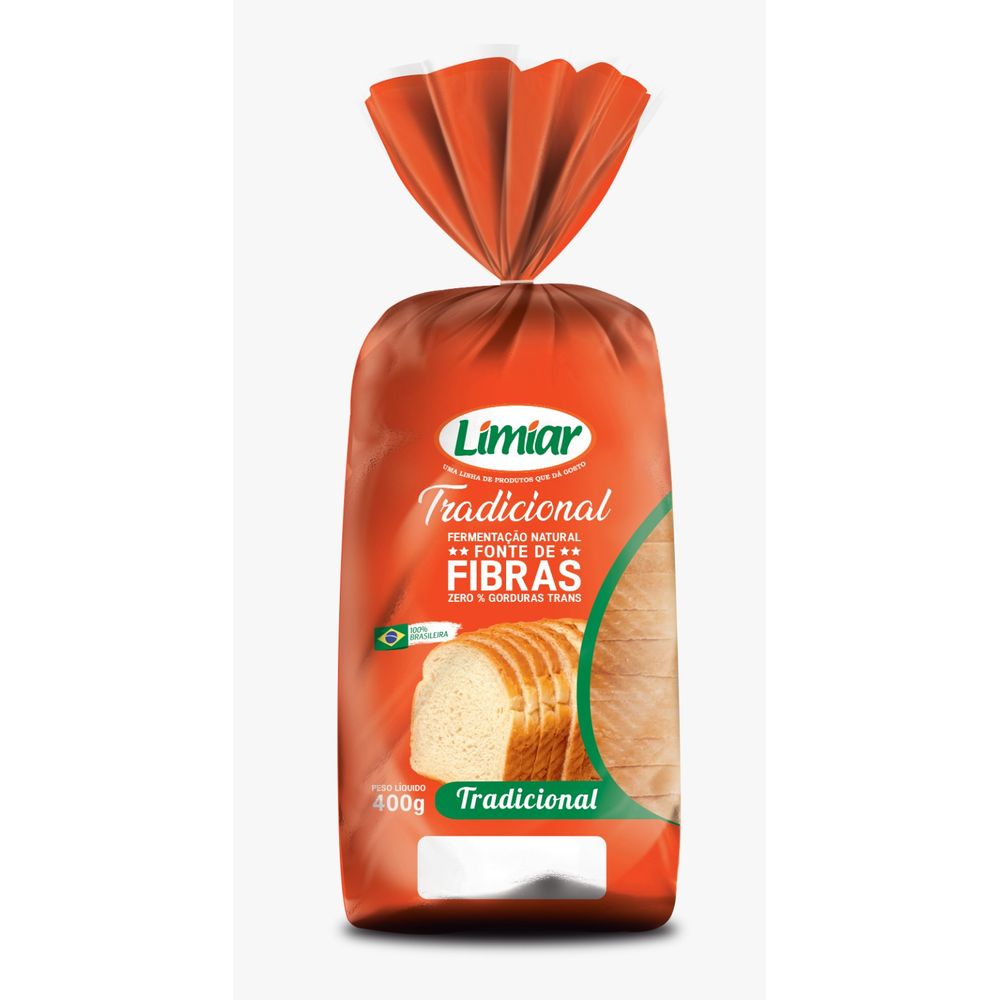 PAO FORMA LIMIAR TRADICIONAL 400G - redemix