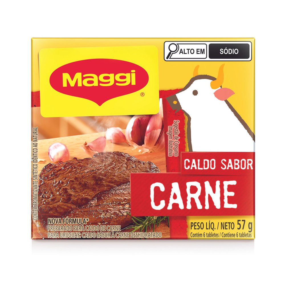 CALDO DE CARNE MAGGI 57G - redemix