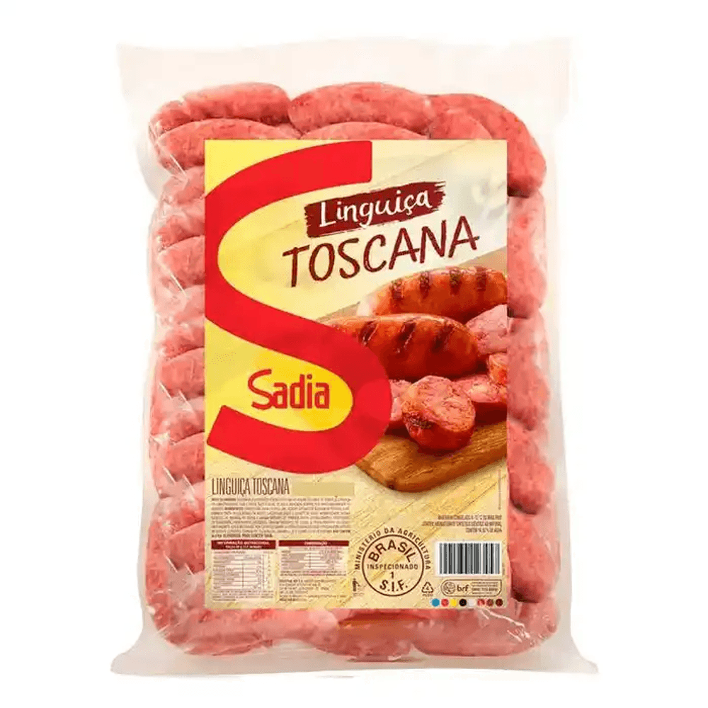 LINGUICA TOSCANA SADIA 700G - redemix