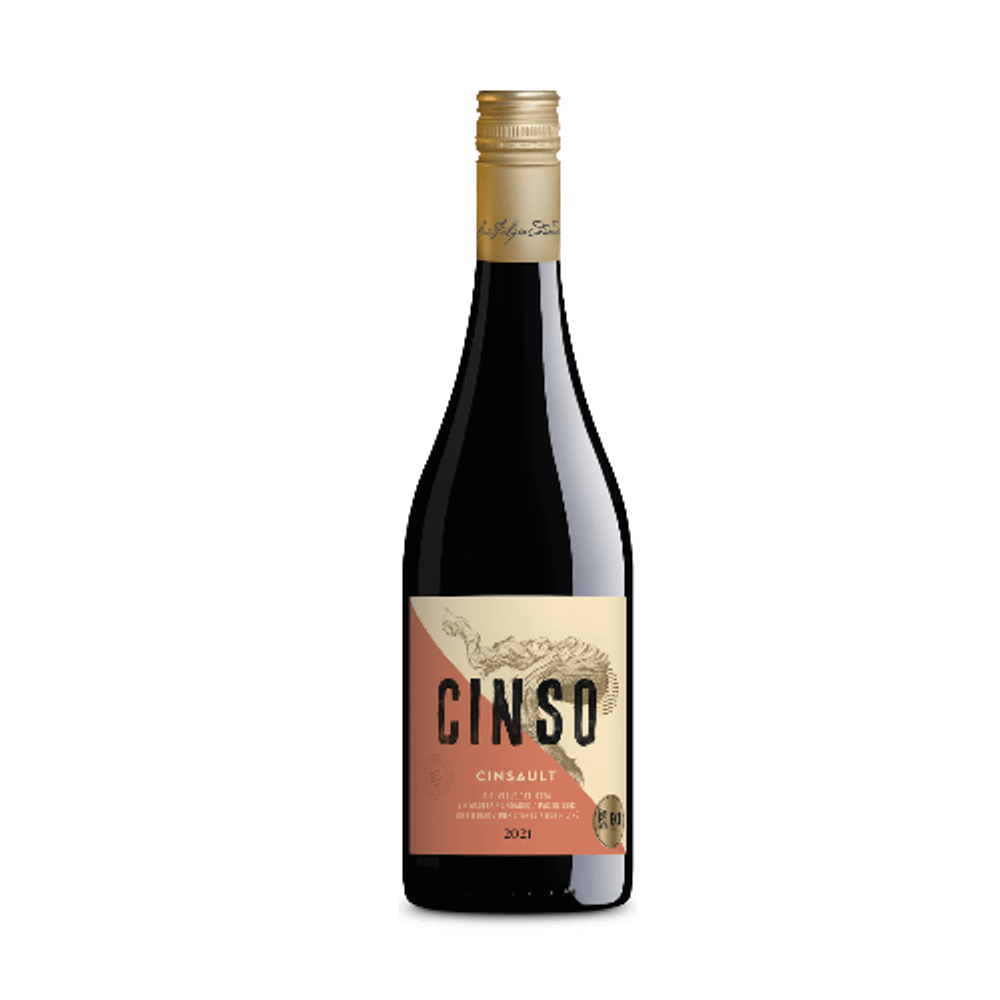 VINHO TINTO CHILENO CINSO 750ML - redemix